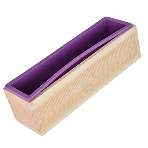 KJAOYU Bread Loaf Pan Bread Mold Rectangular Exquisite Workmanship Durable DIY Bread Baking Box Kitchen Supplies