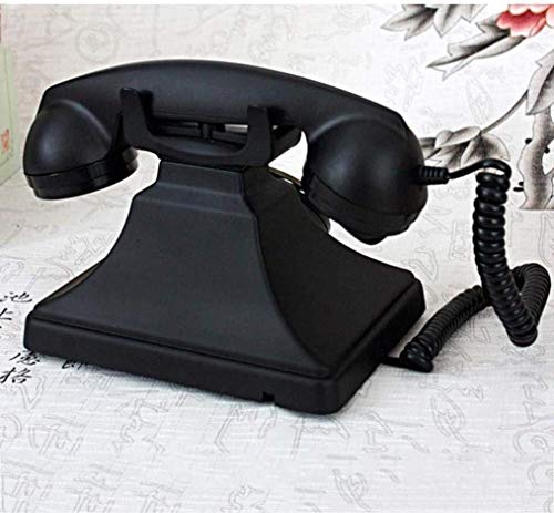 Phone Home Phone Desner Retro Phone/Rotary Dial Telephone/Retro Style Phone/Vintage Telephone/Classic Desk Dialler Landline Phone Vintage Business Office Landline (Button Style) (Button Style b)