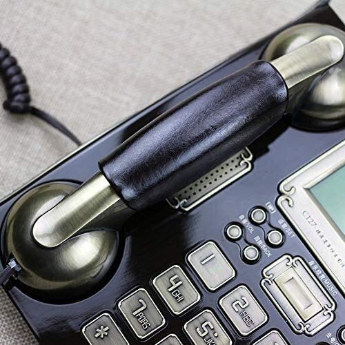 Phone Home Phone European Antique Retro Home Landline Business Office Classic Landline Phone Caller ID Prevent Lhtning Strike