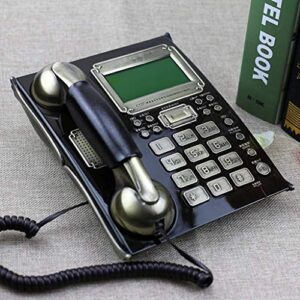 phone home phone european antique retro home landline business office classic landline phone caller id prevent lhtning strike