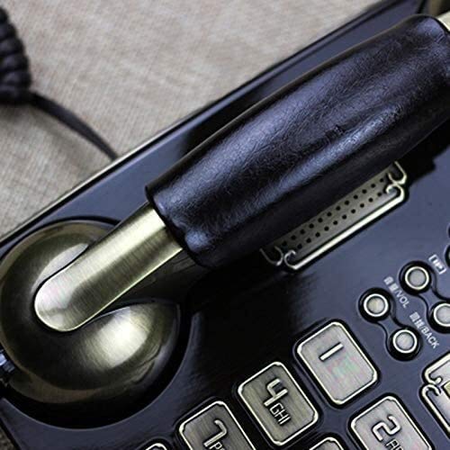 Phone Home Phone European Antique Retro Home Landline Business Office Classic Landline Phone Caller ID Prevent Lhtning Strike