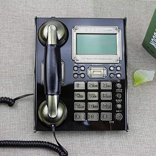 Phone Home Phone European Antique Retro Home Landline Business Office Classic Landline Phone Caller ID Prevent Lhtning Strike