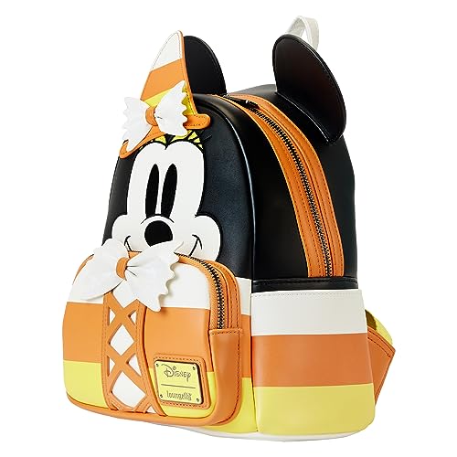 Loungefly Disney Minnie Mouse Candy Corn Double Strap Shoulder Bag