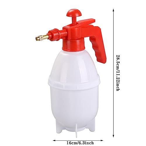 KELINFONG Elephant Water Can 800Ml Adjustable Handheld Garden Sprayer Pressure Sprinkler (D, One Size)