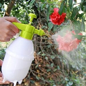 KELINFONG Elephant Water Can 800Ml Adjustable Handheld Garden Sprayer Pressure Sprinkler (D, One Size)