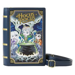 loungefly hocus pocus book crossbody bag