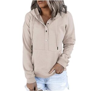 lausiuoe black hoodie zip up women sunflower graphic hoodies long sleeve pullover drawstring sweatshirt loose fit tunic tops