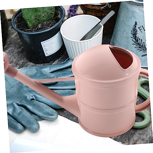 MERRYHAPY Gardening Watering Can Plastic Carafe Spray Bottles for Plants Jug Water Bottle Garden Watering Decorate Water Bottle Garden Watering Can Long Mouth Watering Pot Juicy Kettle Set