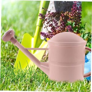 MERRYHAPY Gardening Watering Can Plastic Carafe Spray Bottles for Plants Jug Water Bottle Garden Watering Decorate Water Bottle Garden Watering Can Long Mouth Watering Pot Juicy Kettle Set