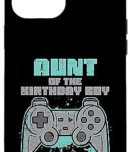 iPhone 14 Pro Max Aunt Birthday Boy Gamer Party Family Matching Gift Women Case