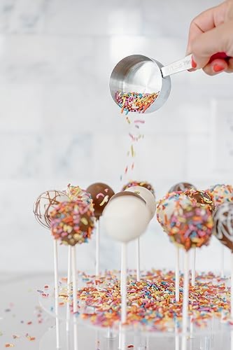 Classic Vanilla Cake Pop Kit - Milk Chocolate Coating