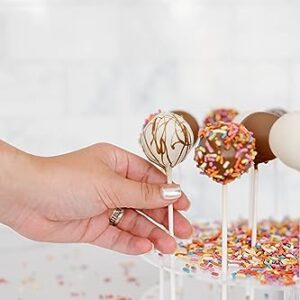 Classic Vanilla Cake Pop Kit - Milk Chocolate Coating