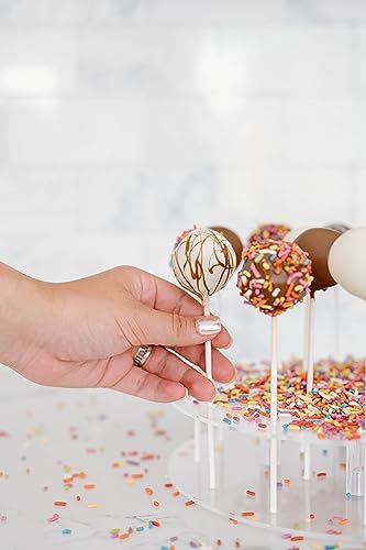 Classic Vanilla Cake Pop Kit - Milk Chocolate Coating