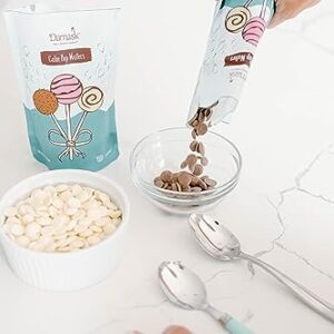 Classic Vanilla Cake Pop Kit - Milk Chocolate Coating