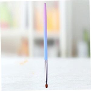 FRCOLOR 1Pc Nail Brush Pen nail painting pens nail liner brush nail brush acrylic brochas para uñas acrilicas gel nail brush nail pull pen girls nail art nail art tool Nail Pen Qiu Ju mix