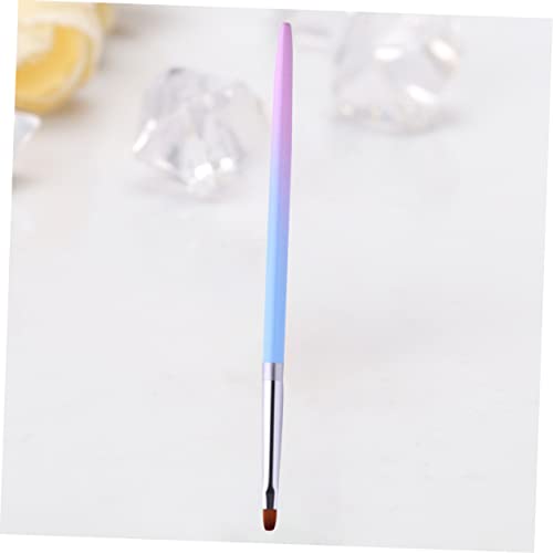 FRCOLOR 1Pc Nail Brush Pen nail painting pens nail liner brush nail brush acrylic brochas para uñas acrilicas gel nail brush nail pull pen girls nail art nail art tool Nail Pen Qiu Ju mix