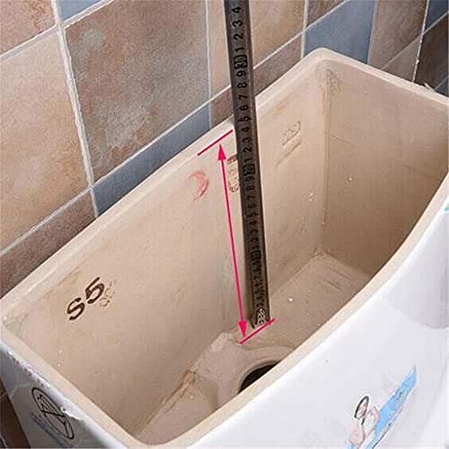 XXXDXDP Bathroom Shank Inlet Toilet Tool Float Adjustable Flush Push Button Water Valve Toilet Water Tank Filling Inlet Valves