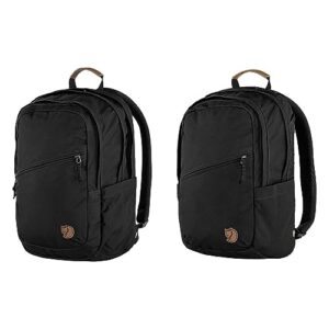 fjallraven raven 28 - black & raven 20 - black