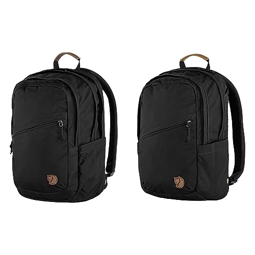 Fjallraven Raven 28 - Black & Raven 20 - Black