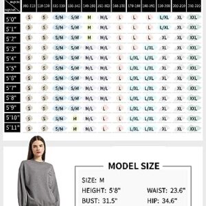 SuperPrity Two Piece Outfits for Women Fall Lounge Wear Set Sweater Pullover Top with Sweatpants Set Long Sleeve Knit Set-L,Black