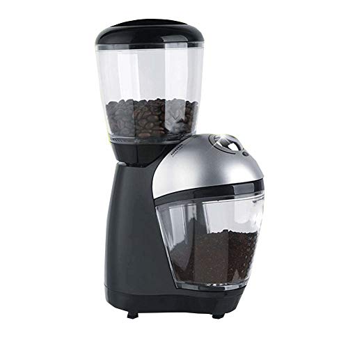 CZDYUF Coffee Machine - Style Professional Coffee Grinder Home Electric Grinder Disc Type Coffee Grinder