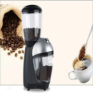 CZDYUF Coffee Machine - Style Professional Coffee Grinder Home Electric Grinder Disc Type Coffee Grinder