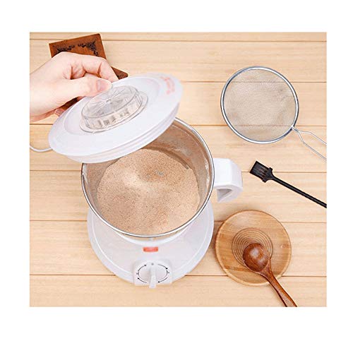 CZDYUF Coffee Machine - Electric Coffee Grinder Stainless Steel Brushed Detachable Washing Grinder Household Electric Grinder Coffee Grinder Machine Grains