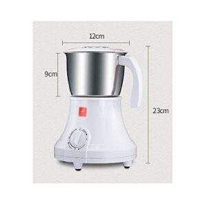 CZDYUF Coffee Machine - Electric Coffee Grinder Stainless Steel Brushed Detachable Washing Grinder Household Electric Grinder Coffee Grinder Machine Grains