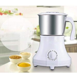 CZDYUF Coffee Machine - Electric Coffee Grinder Stainless Steel Brushed Detachable Washing Grinder Household Electric Grinder Coffee Grinder Machine Grains