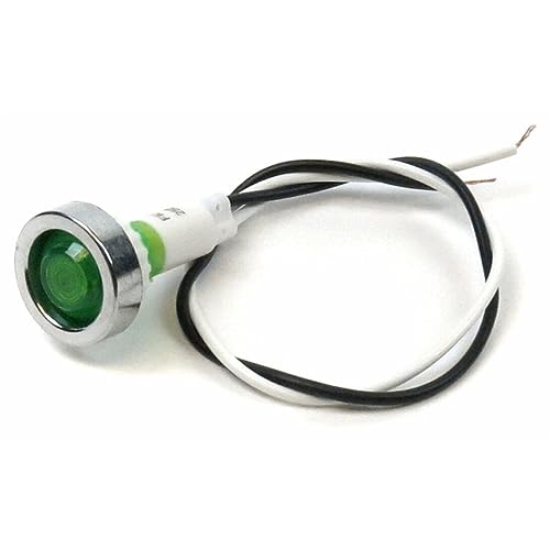 PEYNIR Green LED Indicator Light KICSWIND5GN Muscle hot Rod Truck