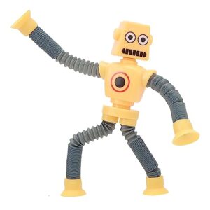 Telescopic Suction Cup Robot Toy,idget Toys Robot Party Favors for Anxiety Kids