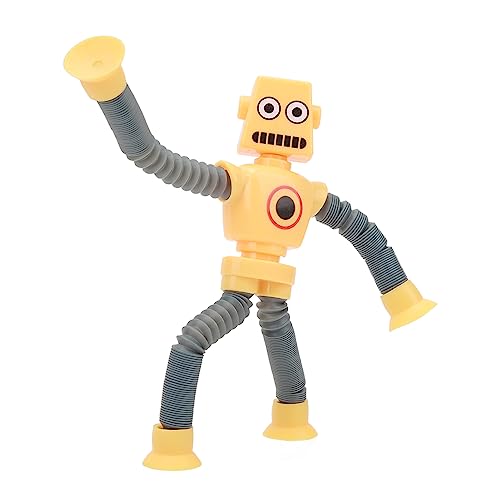 Telescopic Suction Cup Robot Toy,idget Toys Robot Party Favors for Anxiety Kids