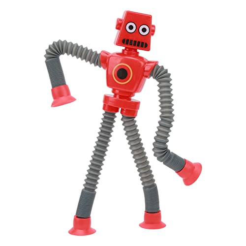 Telescopic Suction Cup Robot Toy,idget Toys Robot Party Favors for Anxiety Kids