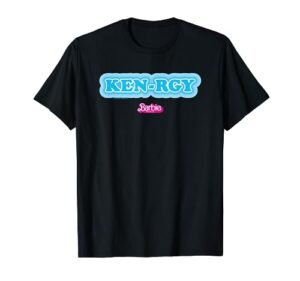 barbie the movie - ken-rgy blue t-shirt