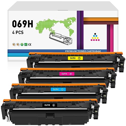 069 Toner Cartridge Replacement, Compatible for Canon LBP670C LBP673CDW MF750C MF751CDW MF752CDW MF753CDW/MF754CDW MF755CDW MF750C Printers