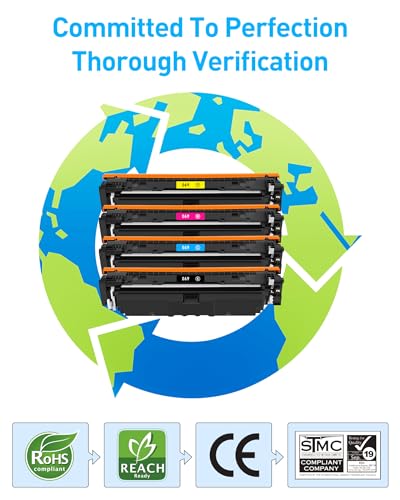 069 Toner Cartridge Replacement, Compatible for Canon LBP670C LBP673CDW MF750C MF751CDW MF752CDW MF753CDW/MF754CDW MF755CDW MF750C Printers