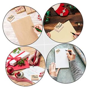 NOLITOY 3pcs Christmas Snowflake Stamp Art Craft Stamp Wooden Christmas Stamp DIY Scrapbook Wooden Stamps Wood Snow Seal Christmas Diary Stamp Diary Scrapbook Stamp self Made The Sign