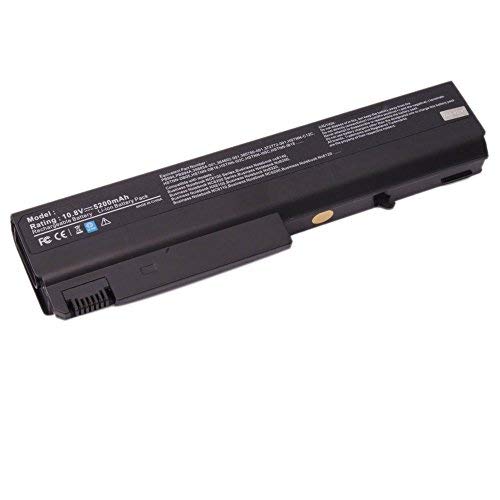 Replacement Battery Compatible for HP 6510b 6515b 6710b 6710s 6715b 6710s 6715b 6715s 6910p NC6100 NC6105 NC6110 NC6115 NC6120 NC6200 NC66220 NC62306610