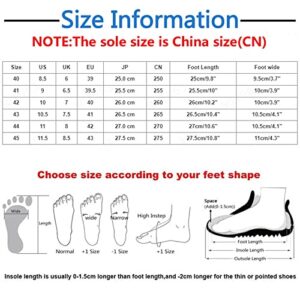 JUMESGU Deals of The Day Lightning Deals Men's Western Cowboy Boots Square Toe Steel Toe Work Boots Men's Safety Toe Leather Work Boots 2023