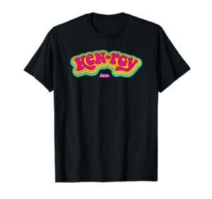 barbie the movie - ken-rgy 70s t-shirt