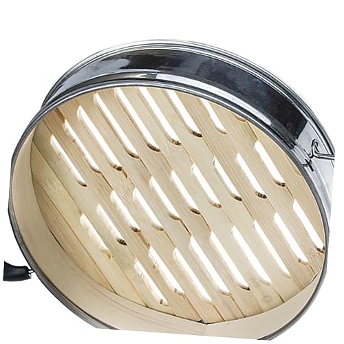 Food Steamer Basket Bamboo buns steamer cookware steamer kitchen steamer semi-steel Steamed Dumplings Cage Stainless Steel Steamer