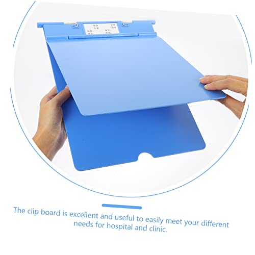 MAGICLULU File Folder Labels Case Folder A4 Binder Pencils for Plastic Paper Holder Legal Size Filing Folders Clipboard Tray Exam Paper Clips Office Document Clip Document Holder