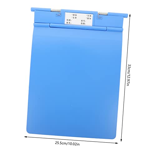 MAGICLULU File Folder Labels Case Folder A4 Binder Pencils for Plastic Paper Holder Legal Size Filing Folders Clipboard Tray Exam Paper Clips Office Document Clip Document Holder