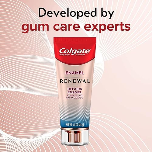 Colgate Enamel Renewal Toothpaste, Deep Clean, 3 OZ - Pack of 2