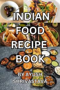 indian food recipe book