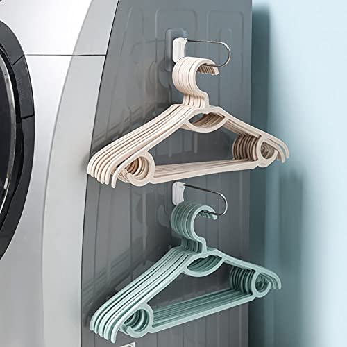 Clothes Hanger Holder Household Rack Storage Organizer Stainless Steel White Shelf Case Hanger Rack Poster Stand Case