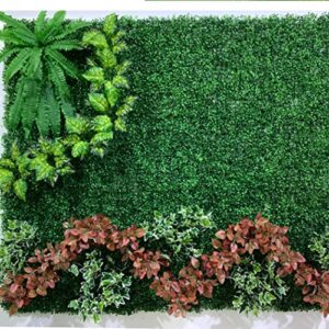 AIJUZIJIE Imitation Plants Faux Plant Artificial Boston Fern Artificial Fern Leaves Fake Grass Leaves Plant Greenery Artificial Ferns for Outdoors Home Indoor Decor