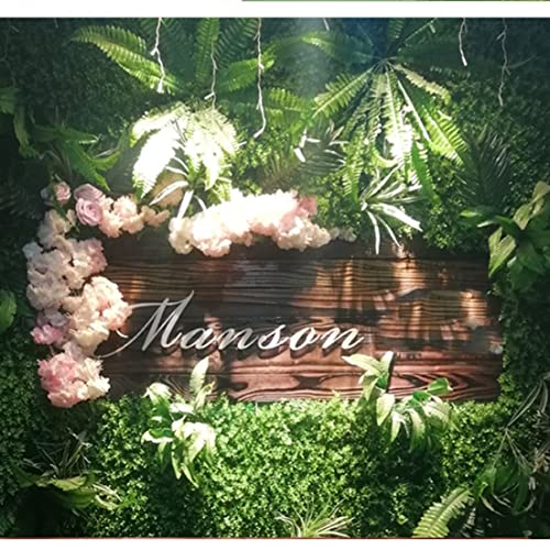 AIJUZIJIE Imitation Plants Faux Plant Artificial Boston Fern Artificial Fern Leaves Fake Grass Leaves Plant Greenery Artificial Ferns for Outdoors Home Indoor Decor