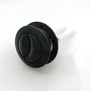 dloett dual flush toilet tank colour button round shape toilet push buttons bathroom accessories 38mm