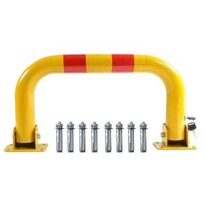 jiayoyo parking space lock,folding parking barrier manual parking space lock,safety bollard with built-in lock,60cm